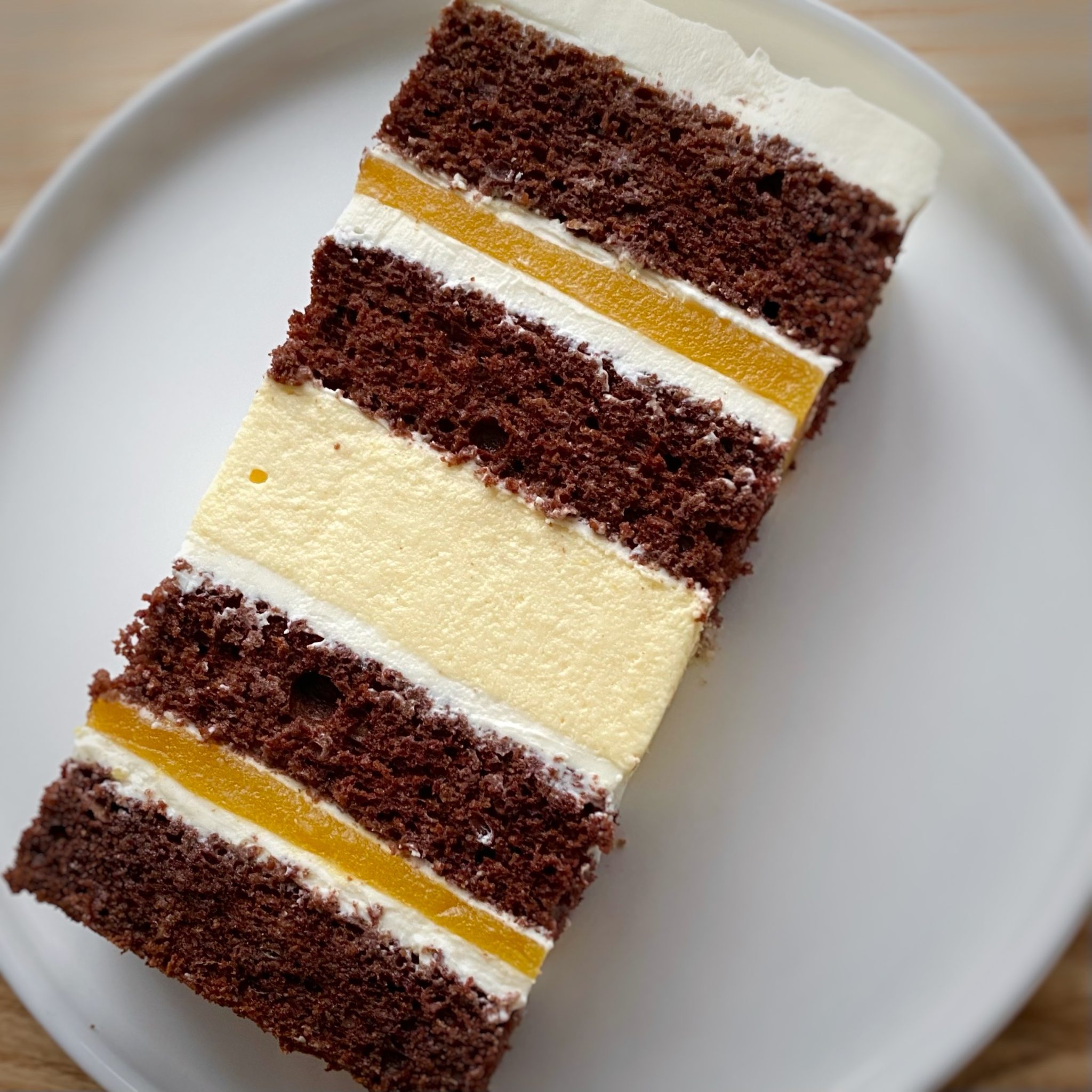 Mango Chocolate Cake PDF Recipe – Elvira Cake School
